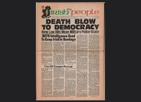 There’s a Hidden History of US Support for Irish Republicans