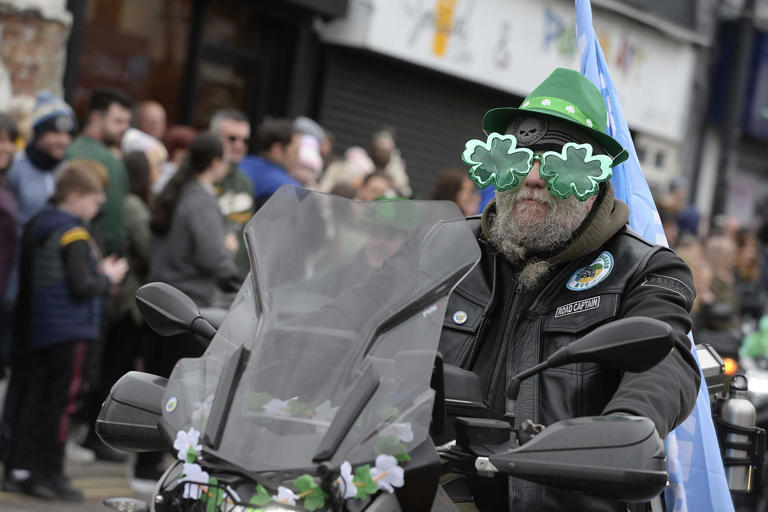 In Pictures: Crowds take to the streets in Downpatrick to celebrate St ...