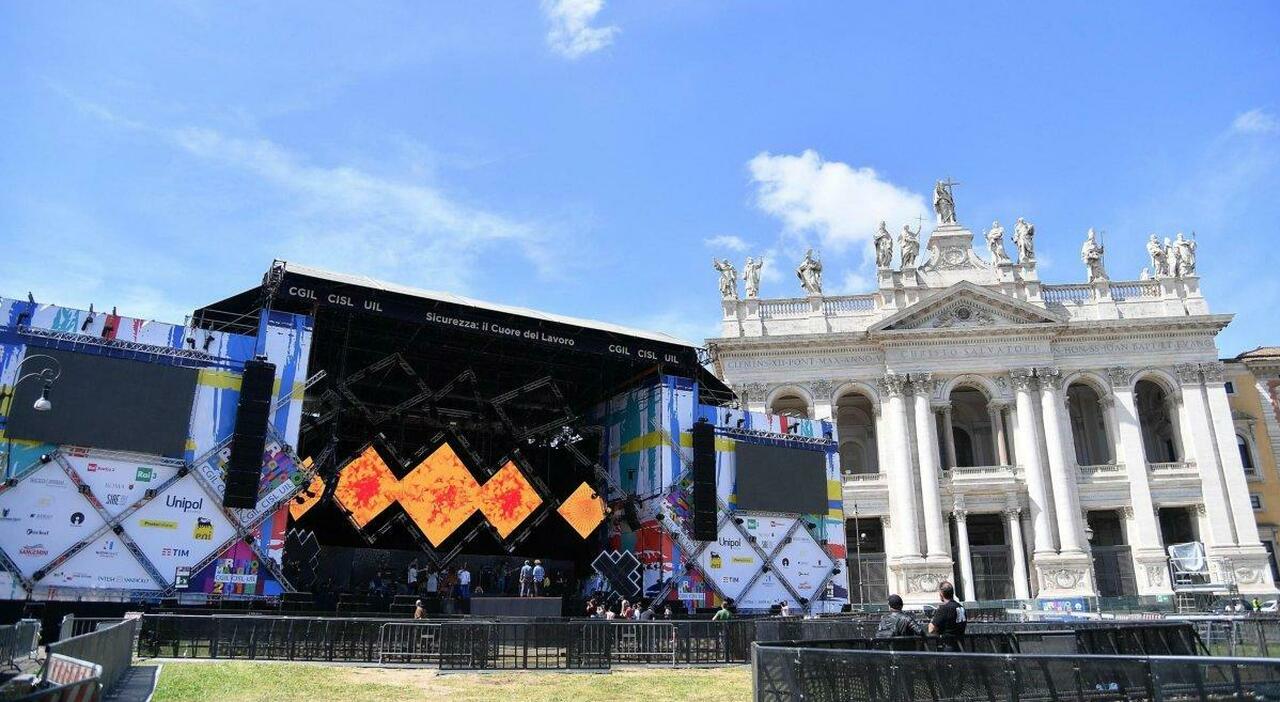 Primo maggio, il Concertone torna in piazza San Giovanni dopo la ...