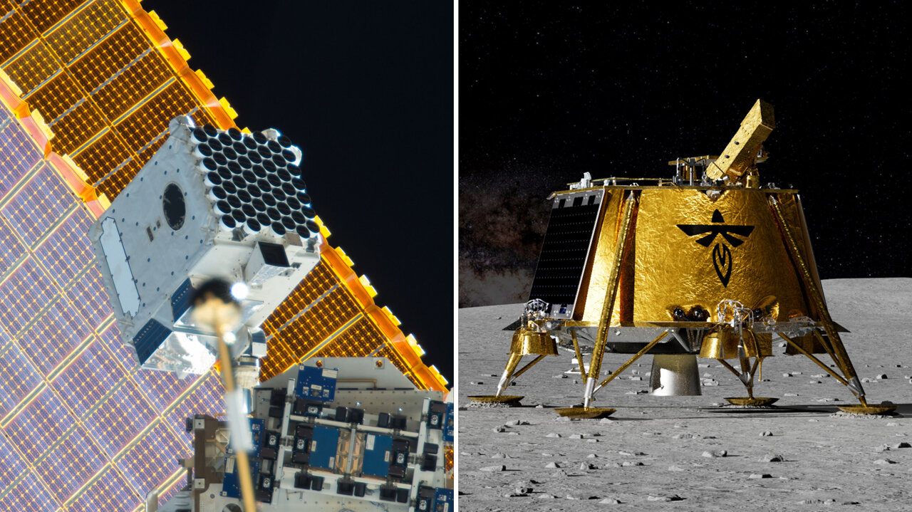 NASA space station research helps power moon science
