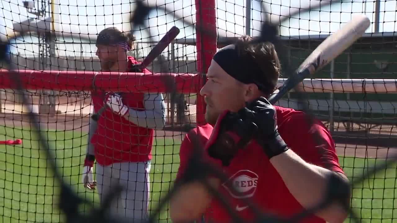 Reds set their sights on the World Series