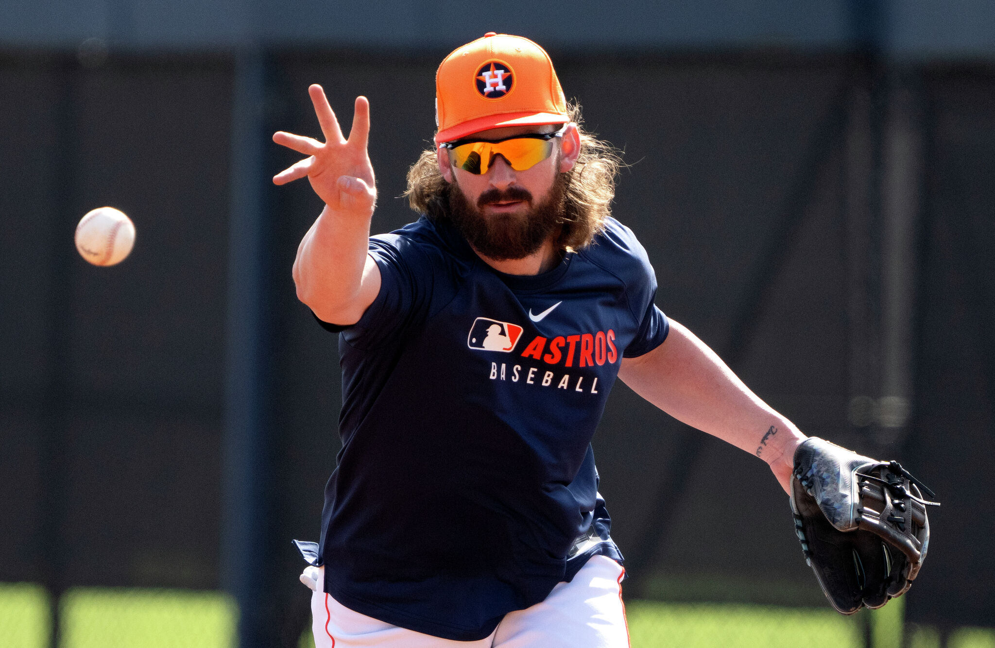 Houston Astros choose infielder Brendan Rodgers for final opening-day ...