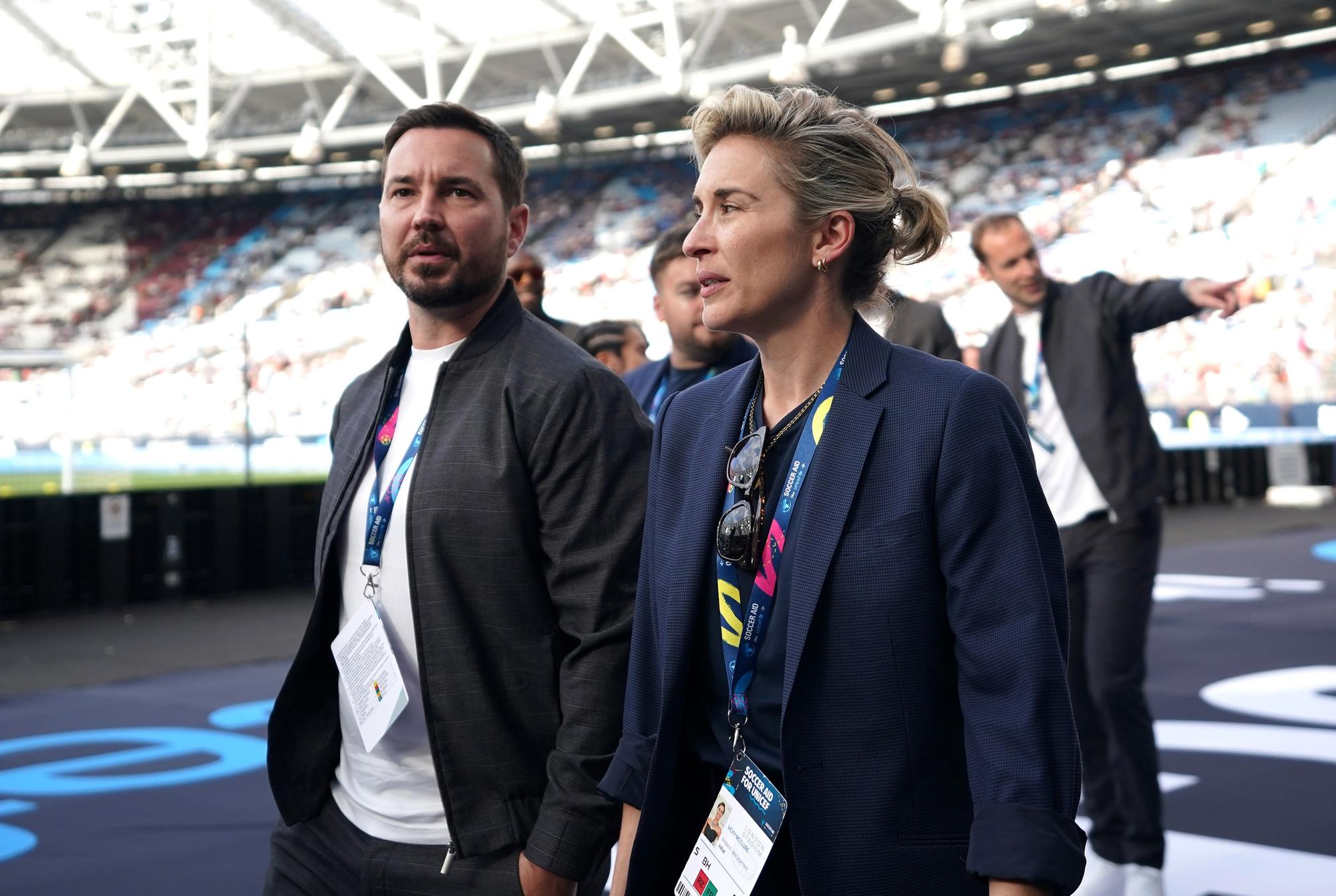 Vicky McClure confirmed for Soccer Aid 2025 as Tyson Fury named England ...