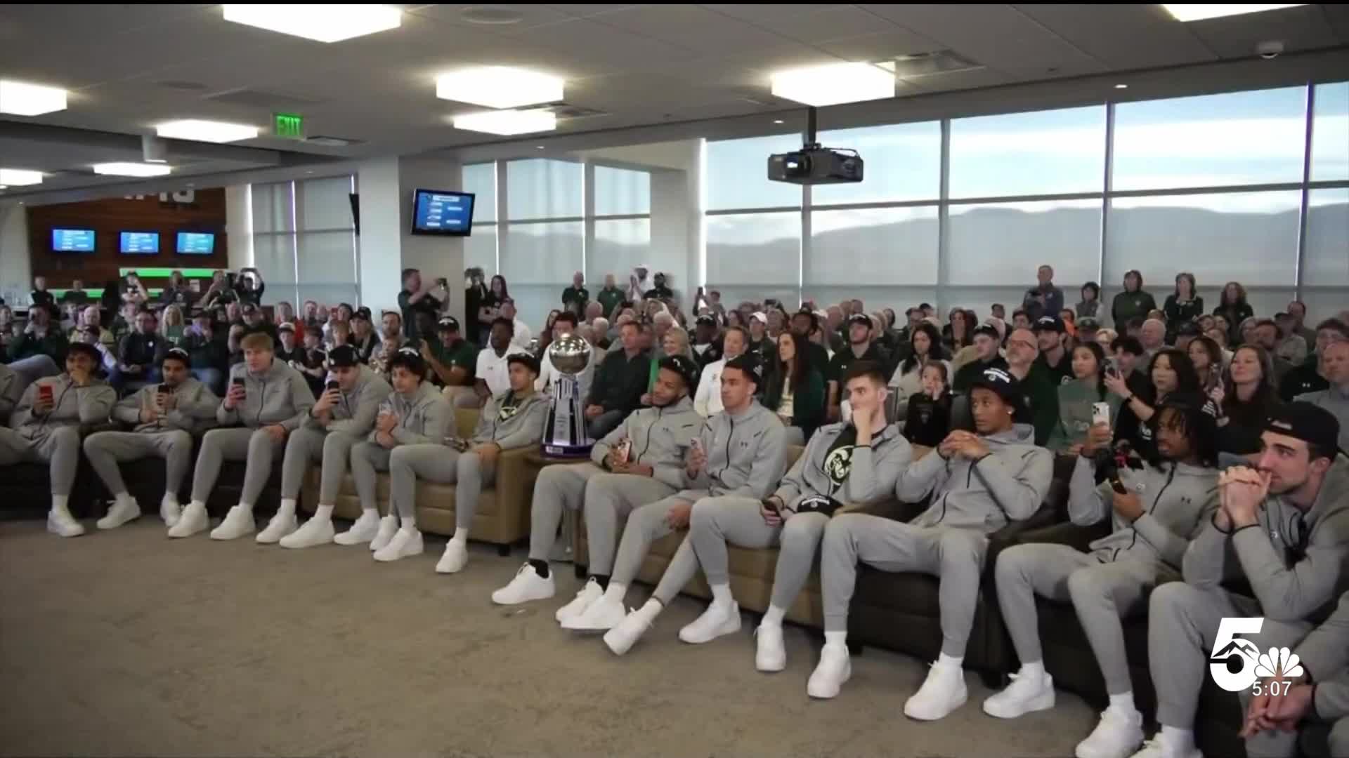 CSU Rams punch a ticket to the madness