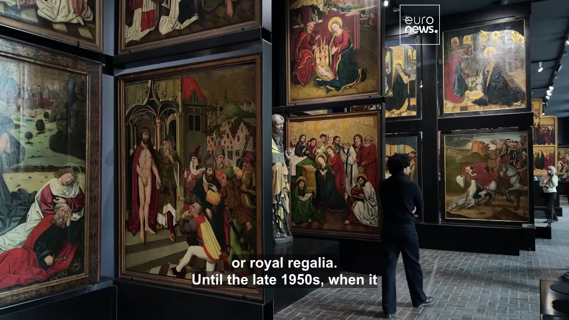 Priceless, 570-year-old Gutenberg Bible on display in Warsaw