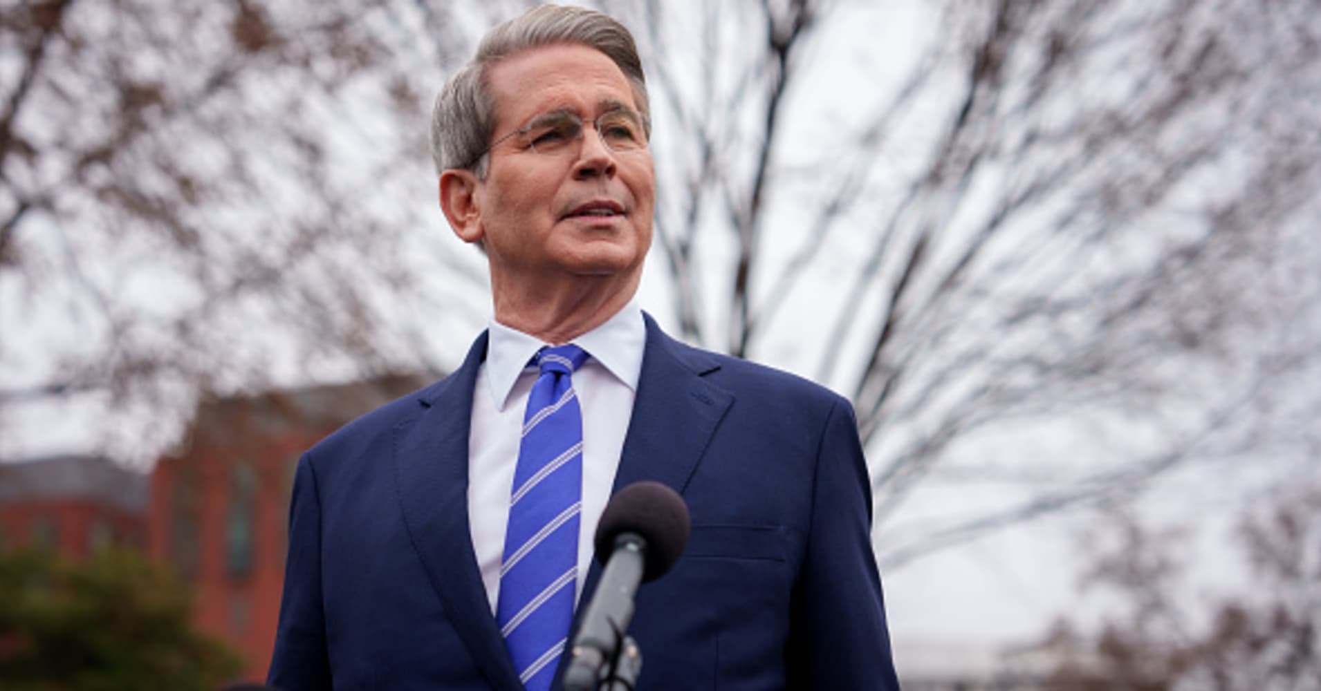 Treasury Secretary Bessent says White House is heading off a ...