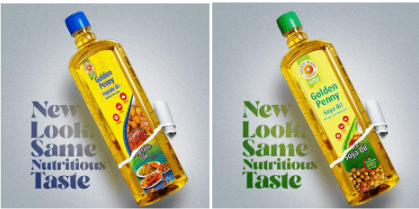 Revolutionise your cooking with Golden Penny Oil's fresh new look