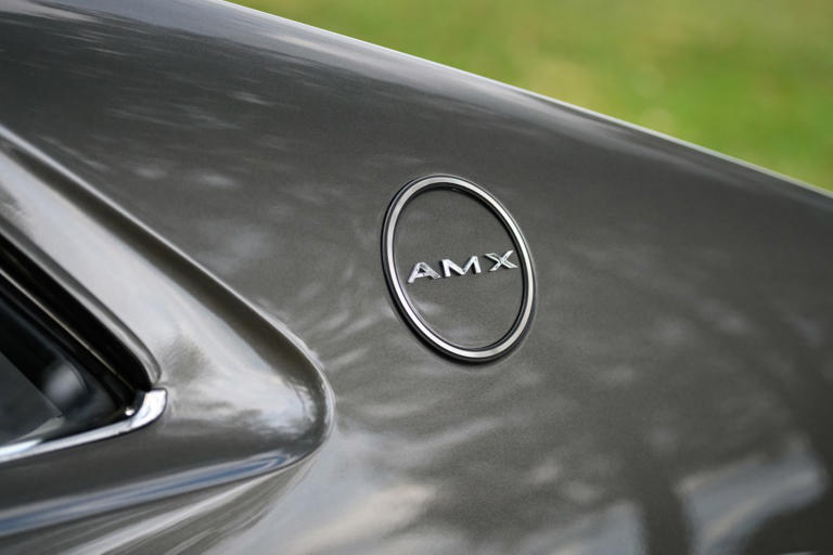 This 1969 AMX Has Been The High School Hot Rod For Over Three Decades