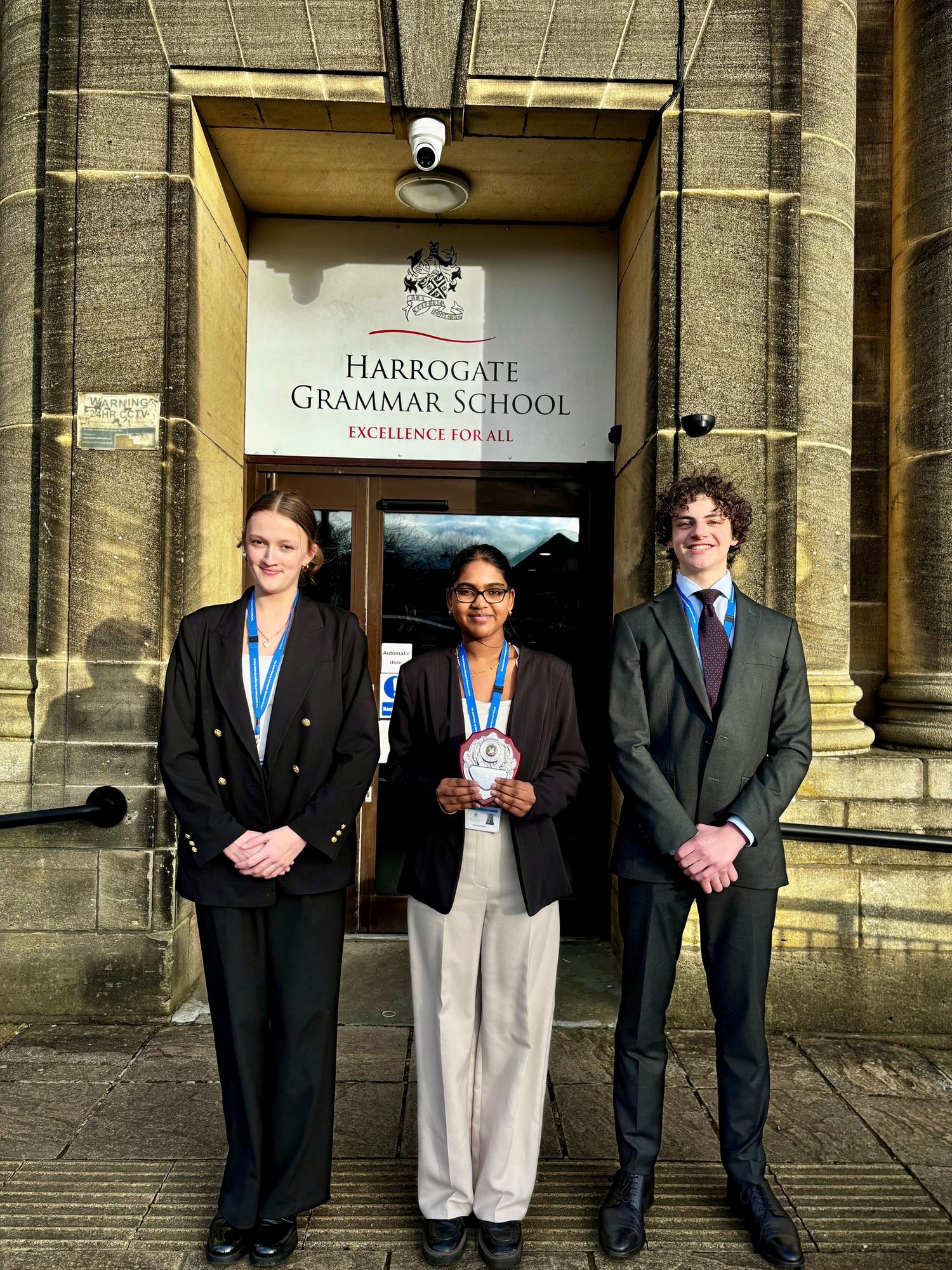 Raworths Solicitors sponsor Harrogate Grammar School for the Bar Mock ...
