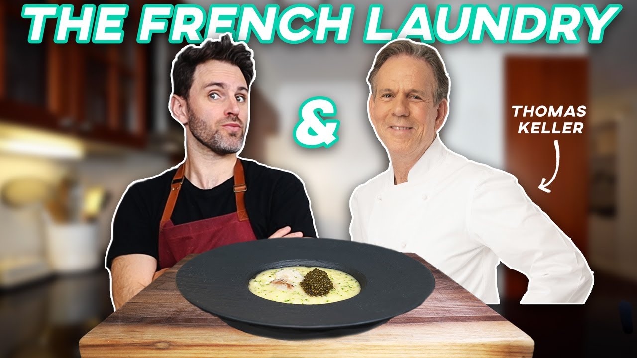 I Made Thomas Keller's Signature Dish, Oyster & Pearls