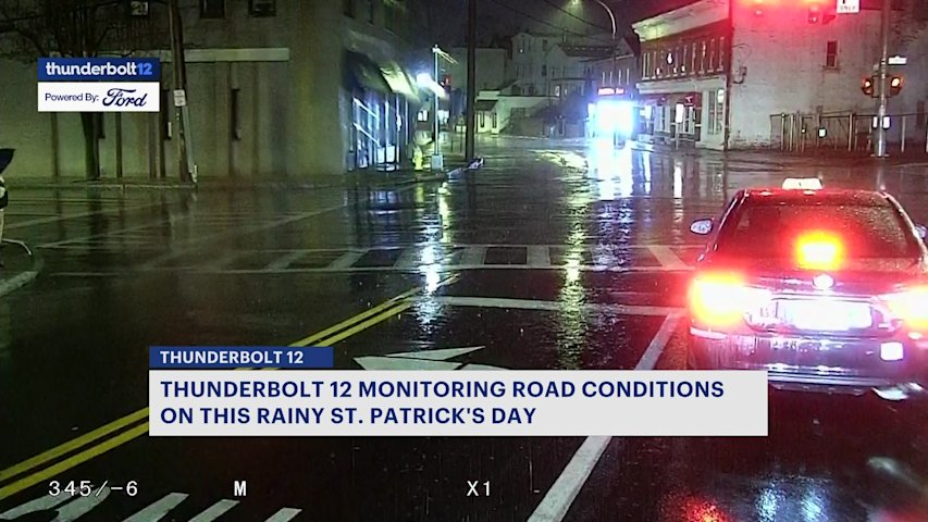 Thunderbolt 12: Heavy rain causing ponding and slick roadways ...