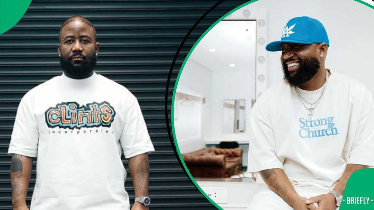 Cassper Nyovest celebrates his song 'Kusho Bani' hitting number 1 on ... Cassper Nyovest celebrates his song 'Kusho Bani' hitting number 1 on ...