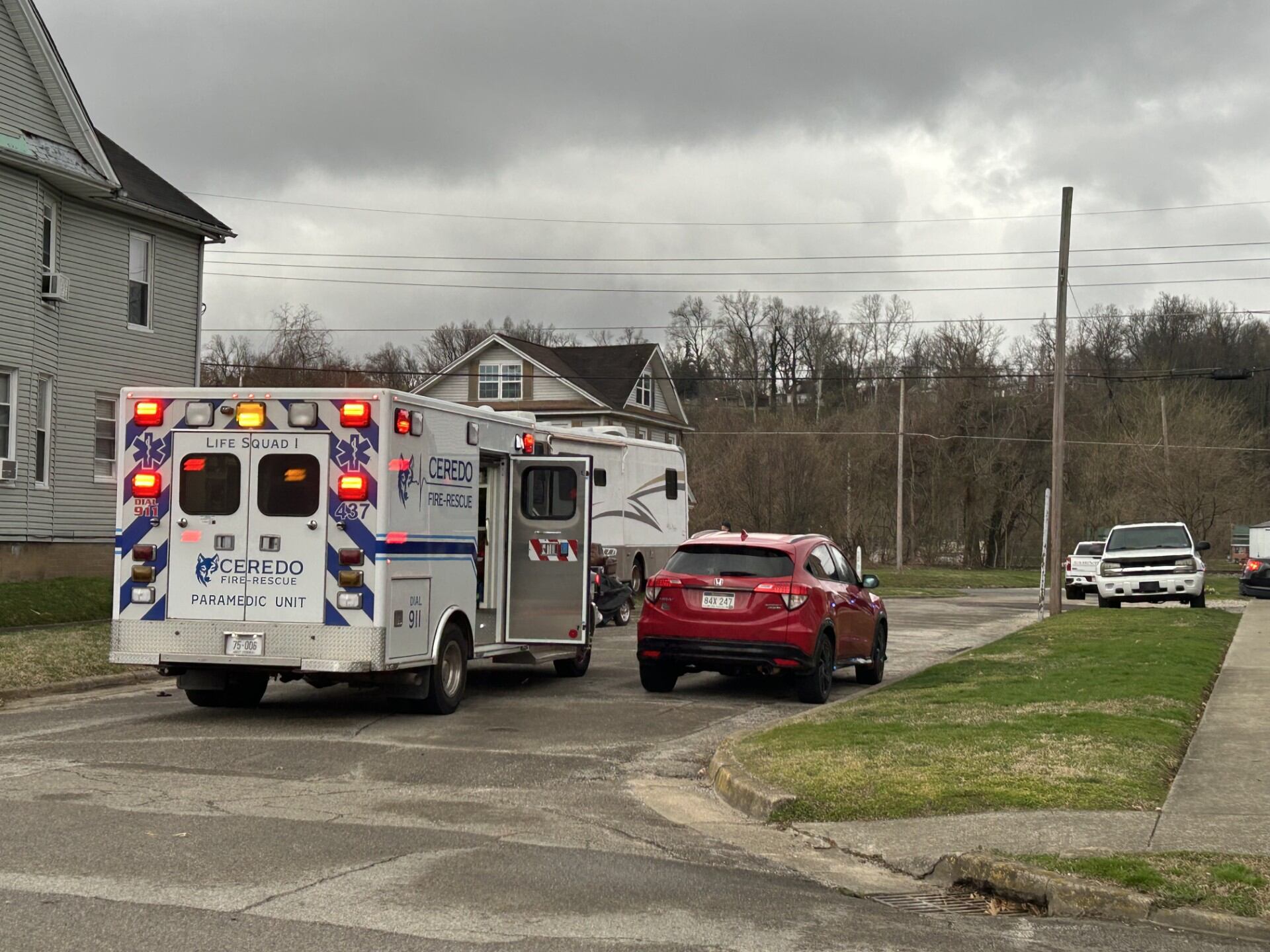 Pedestrian injured during incident in Kenova