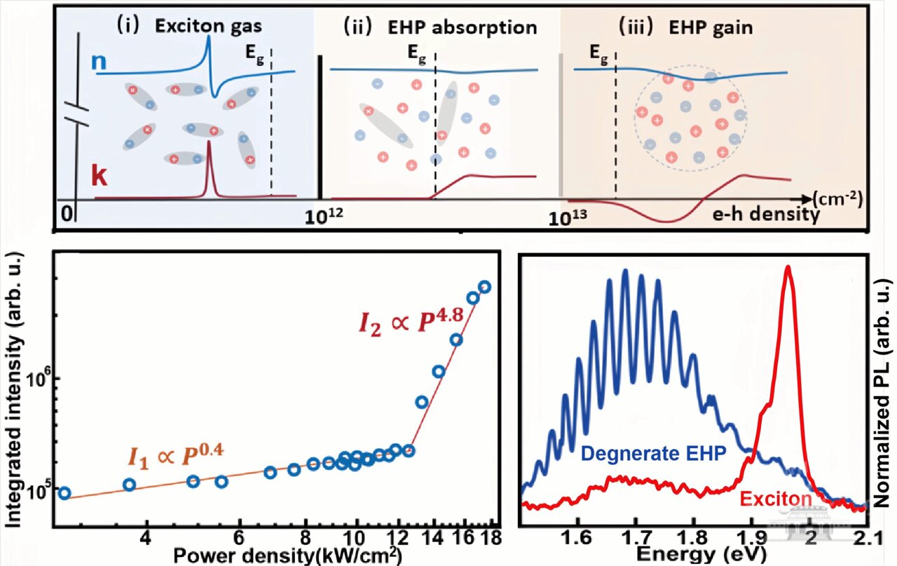 The first observation of amplified spontaneous emission from electron ...