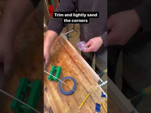 Edge banding shelves with the MicroJig MatchFit clamp system # ...