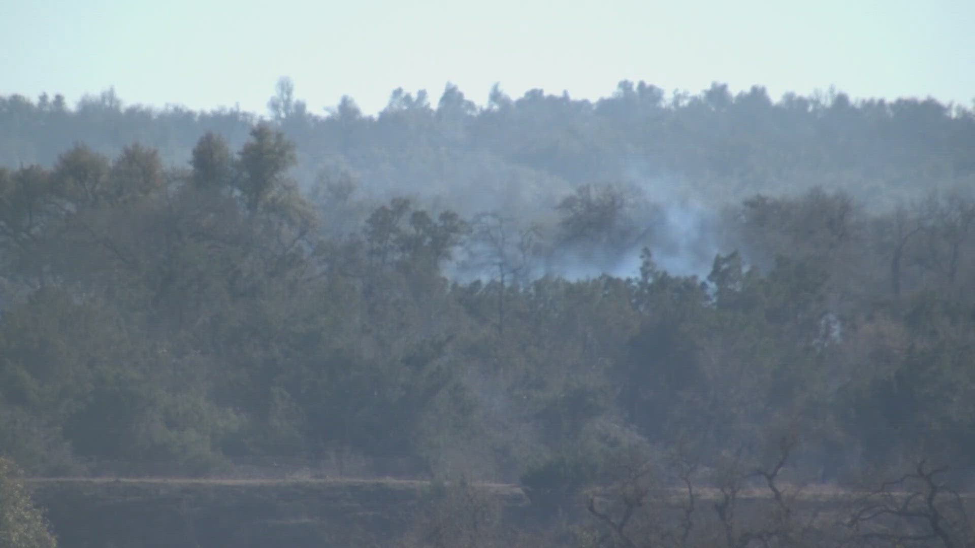 Crabapple wildfire near Fredericksburg increases to 9,500 acres, now ...