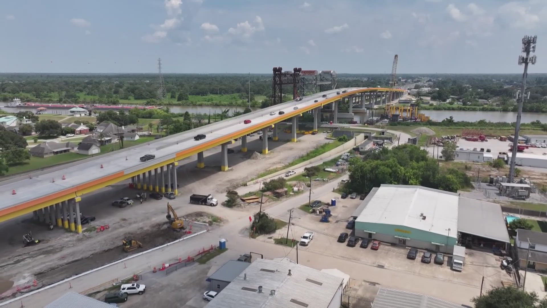 New Belle Chasse Bridge Opens, Bringing Relief to Plaquemines Drivers