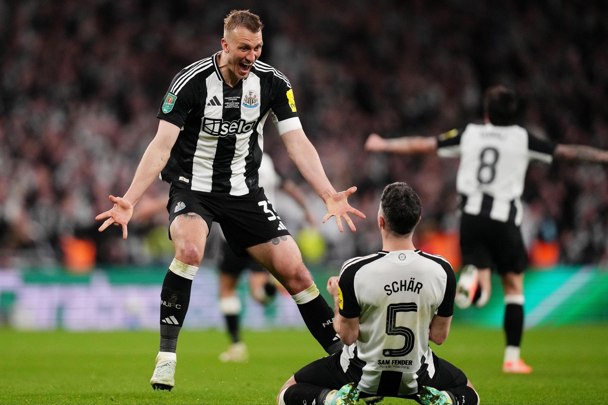 Dan Burn living the dream at Newcastle United after Wigan Athletic ...