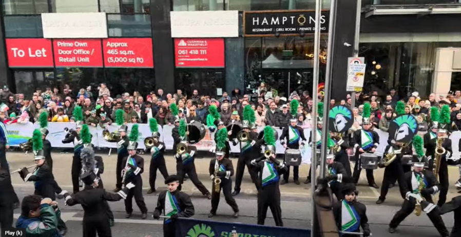 Colorado Springs marching band wins top honors in Ireland international ...