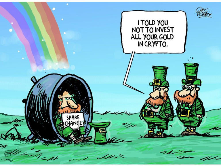 Satire and smiles: A week's worth of editorial cartoons on March 17