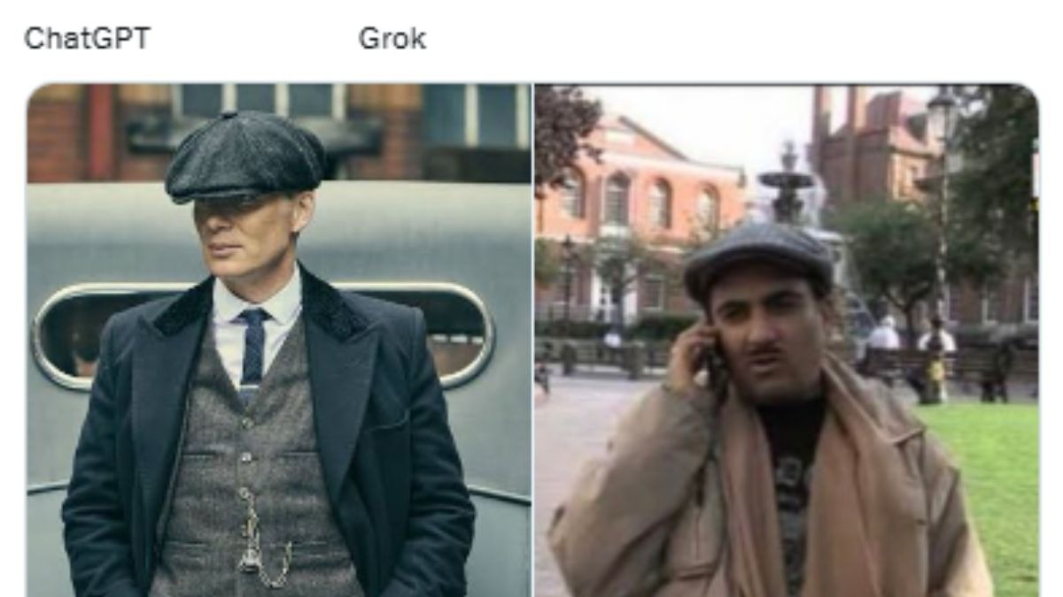 Grok vs ChatGPT memes take over X as Elon Musk's chatbot replies with ...