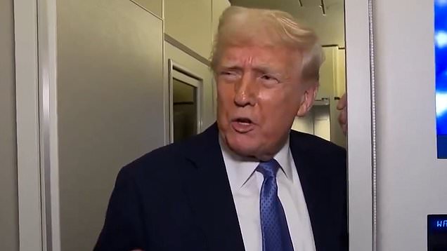 Trump claims Biden used autopen to sign pardons and executive orders