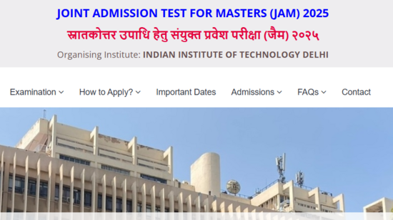 IIT JAM Results 2025 releasing today, here's how to check at jam2025 ...