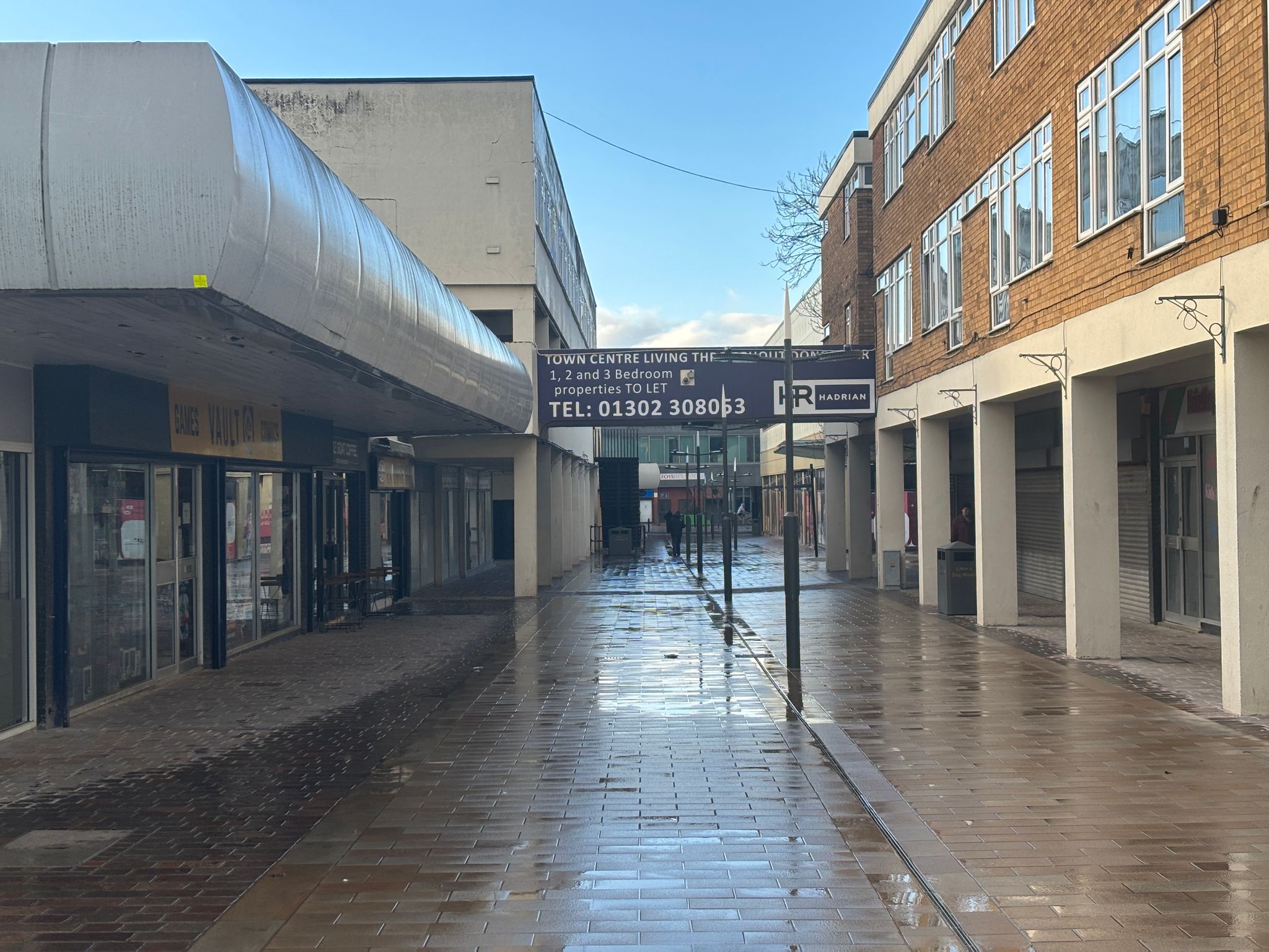 Waterdale: Doncaster Council to have the option to take ownership of ...