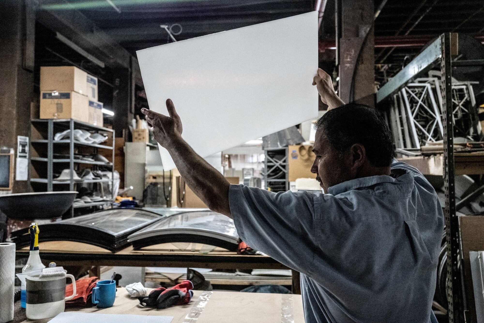 New York Factory Activity Contracts at Fastest Pace in a Year