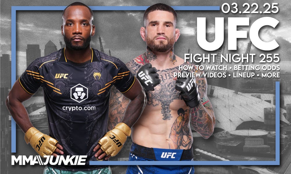 UFC Fight Night 255: How to watch Leon Edwards vs. Sean Brady, start ...