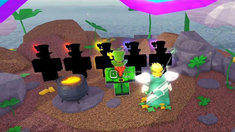 Fisch St. Patrick’s Day update Lucky Event quest guide