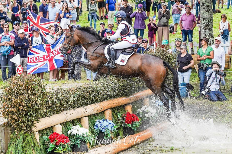 Olympic gold medalist Ros Canter swaps four legs for two to take on ...