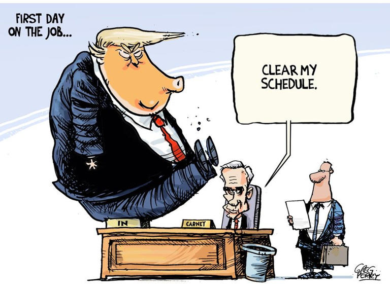 Satire and smiles: A week's worth of editorial cartoons on March 17