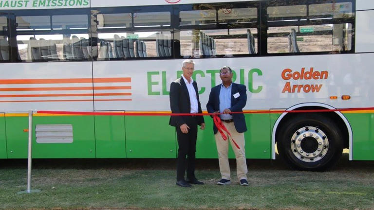 Golden Arrow Bus Services introduces South Africa’s first fleet of ...