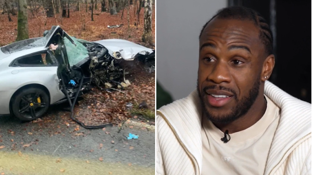 Premier League star releases first horrifying images after near fatal ...