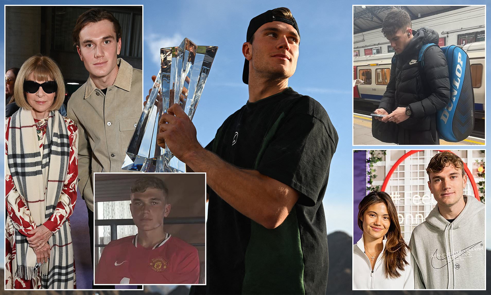 The model pro destined for Wimbledon glory: How Indian Wells winner ...