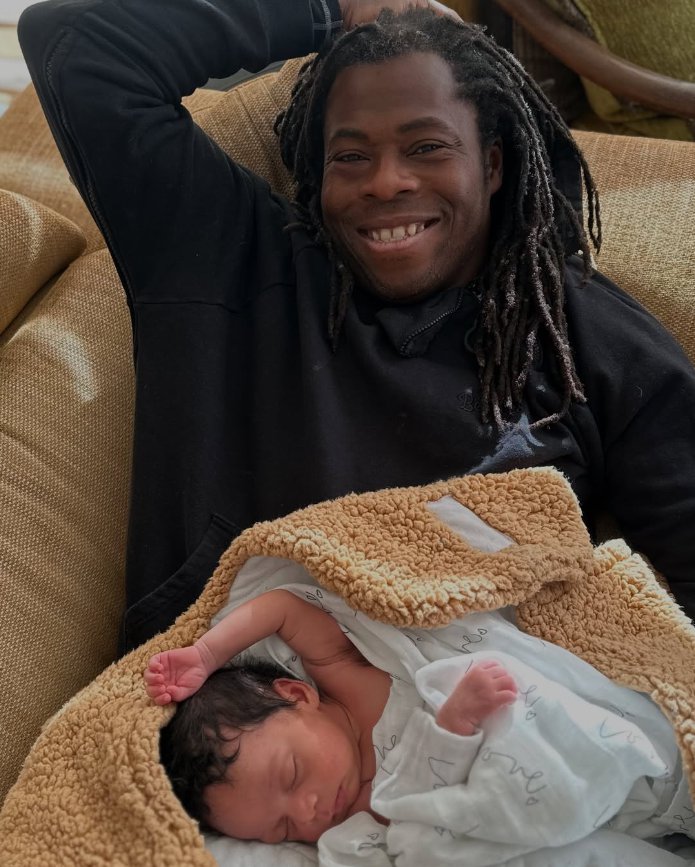 The One Show star announces birth of second child as he reveals sweet name