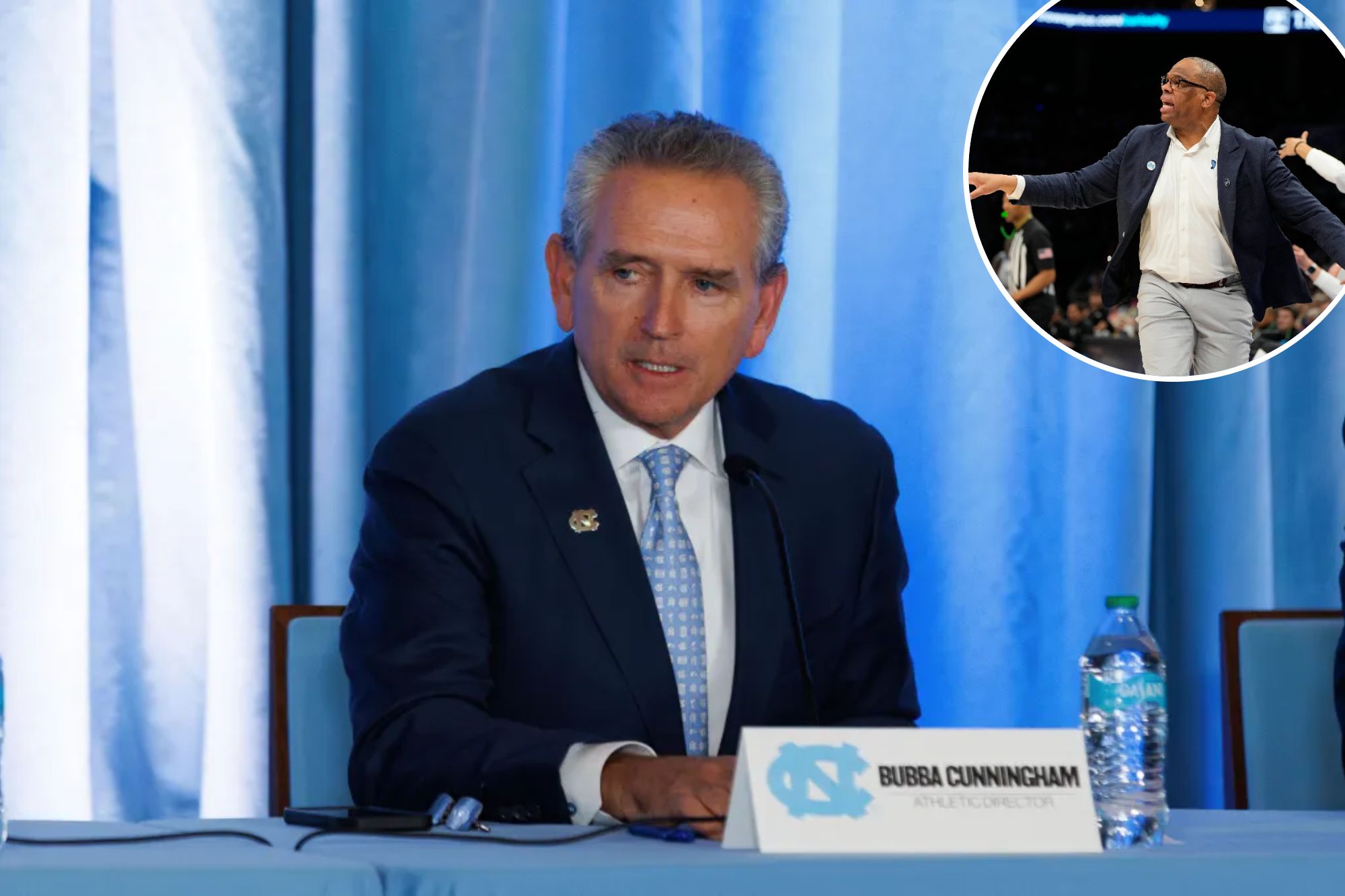 North Carolina AD Bubba Cunningham under fire for controversial March Madness pick as contract ...