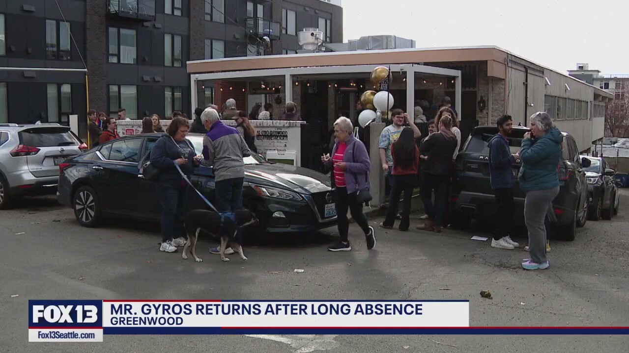Seattle's Mr. Gyros returns after long absence