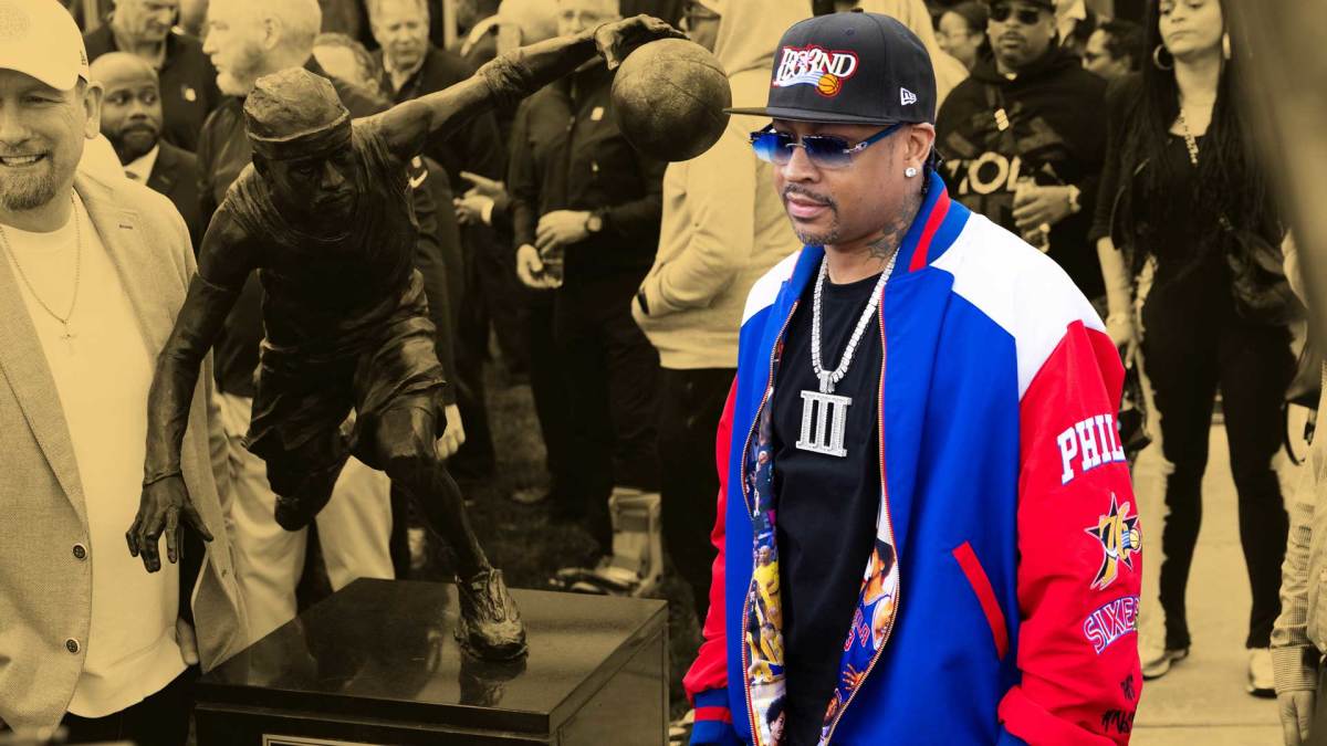 "I used to dress like the guys in our neighborhood" - Allen Iverson on ...
