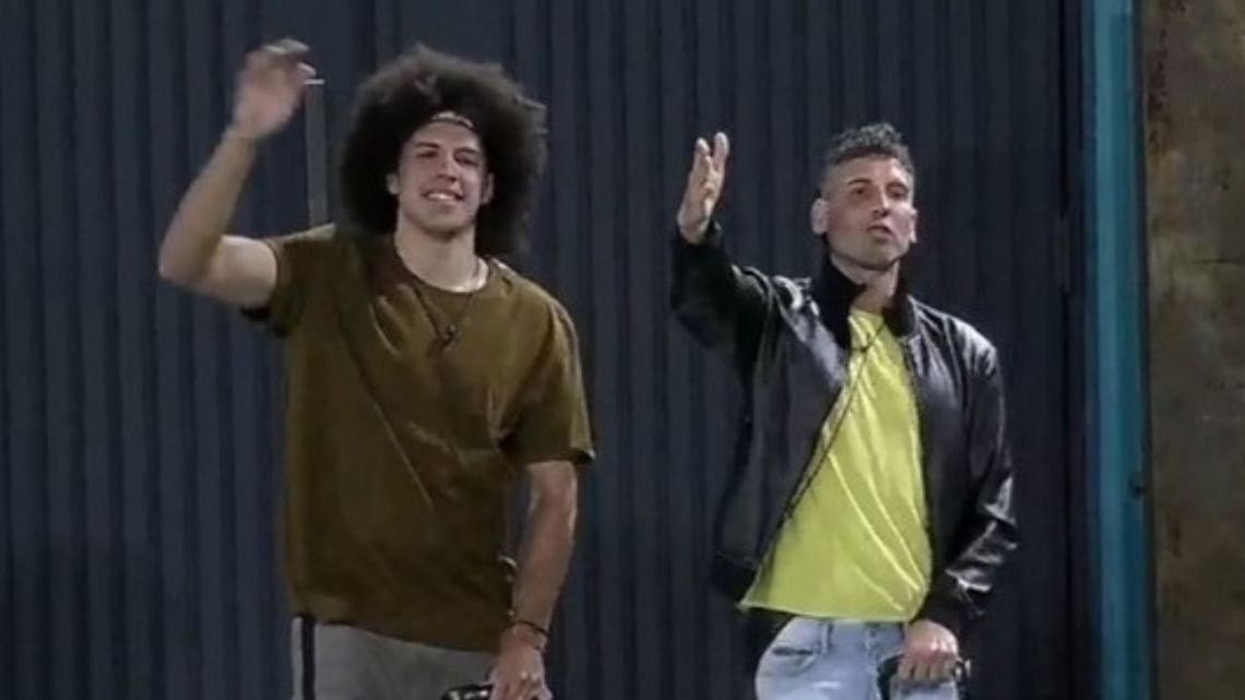 Marcelo Carro y Lorenzo de Zuani fueron los nuevos eliminados de Gran ...