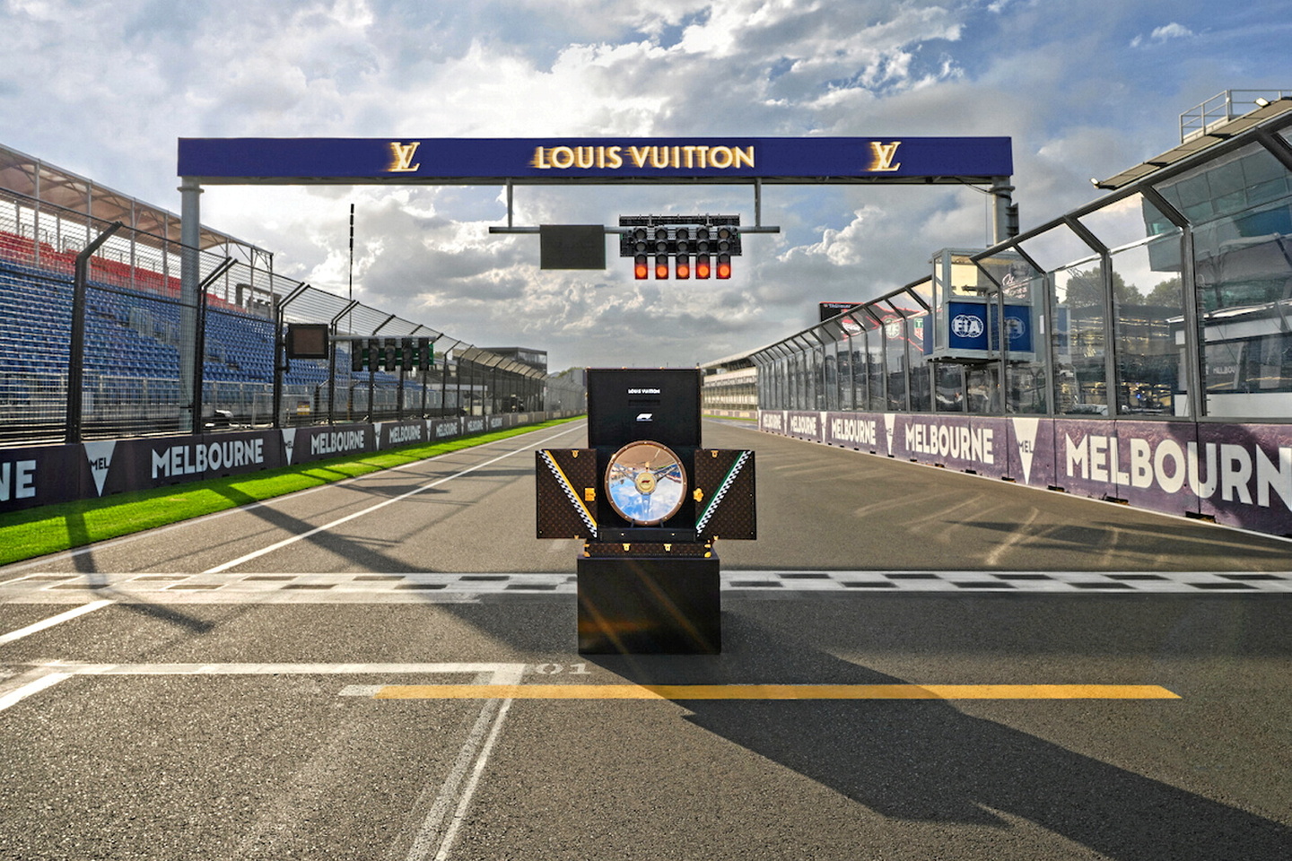 Au Grand Prix d’Australie, Louis Vuitton en pole position