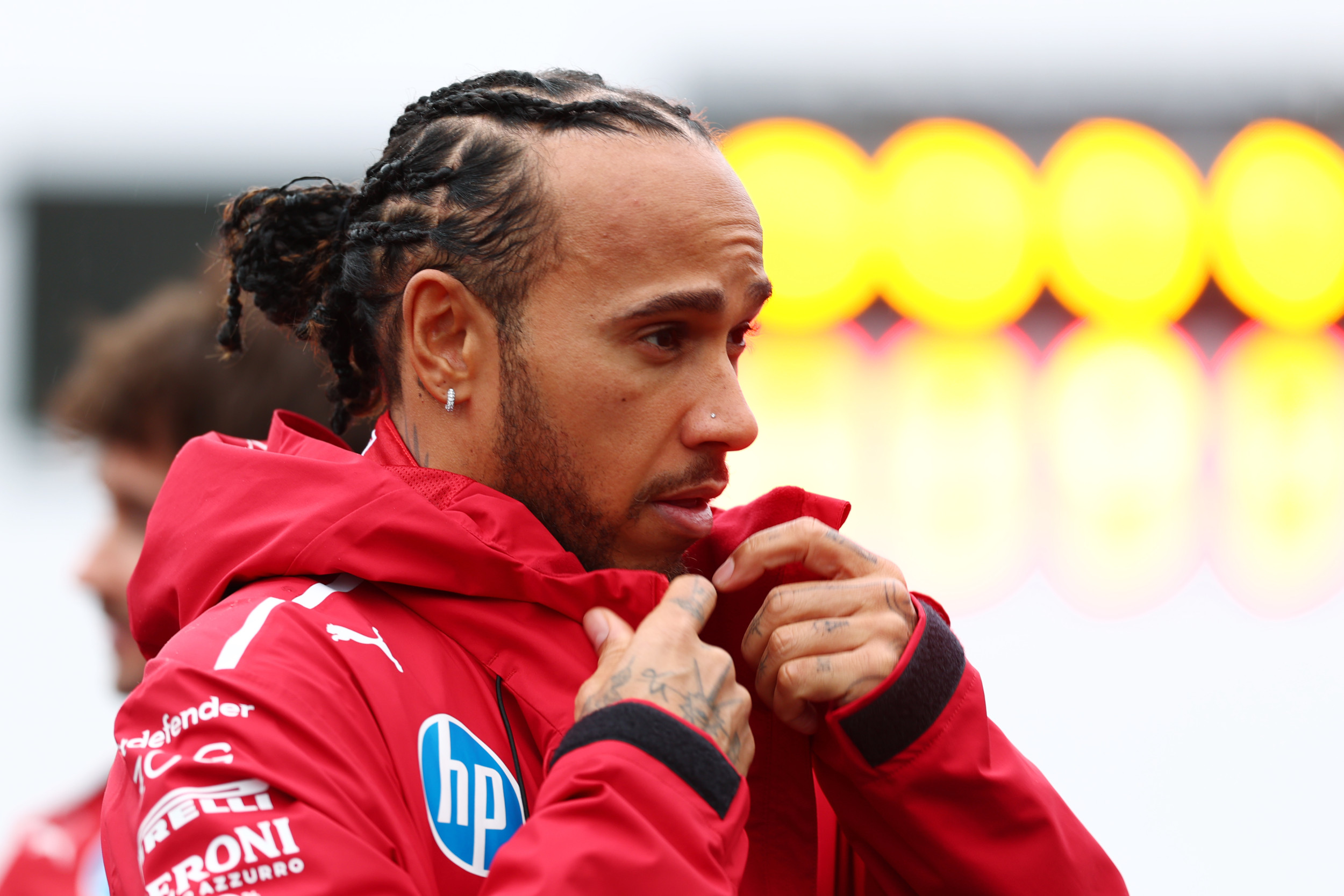 Lewis Hamilton Reflects on Debut Race with Ferrari Race Engineer After ...