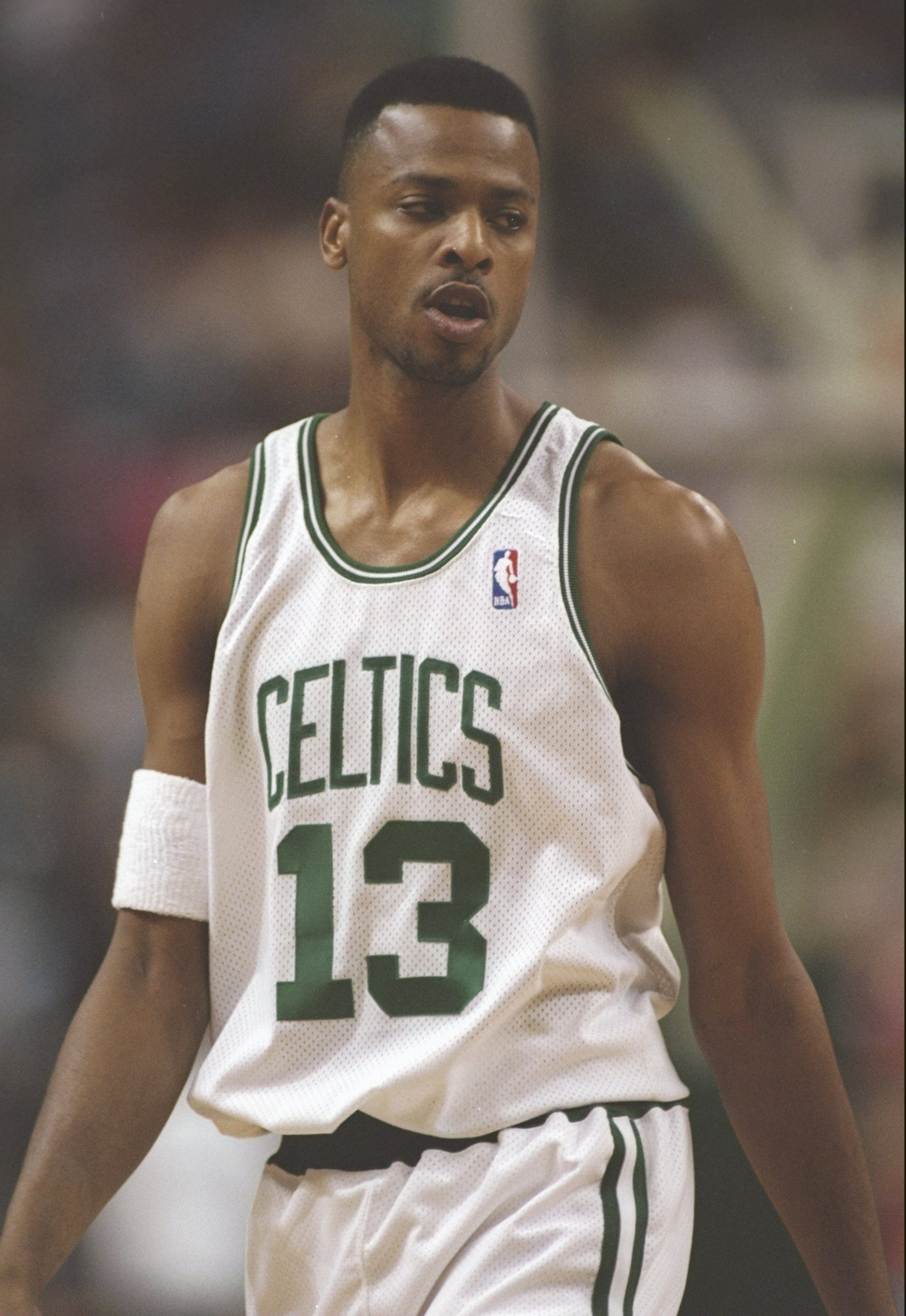 Boston Celtics jersey history No. 13 - Todd Day (1995-97)
