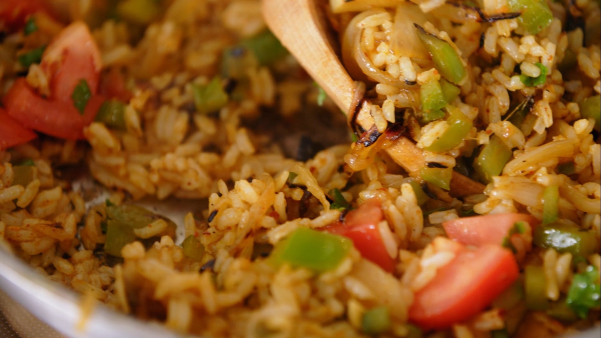 Aromatischer Taco-Reis, die perfekte Grundlage für jedes Gericht