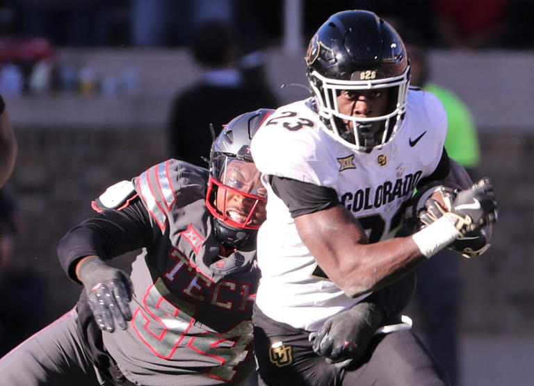 Top ten Colorado football players entering 2025