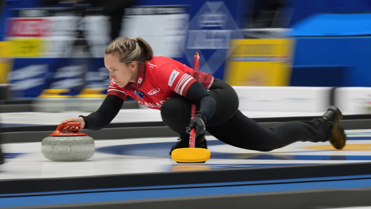 Canada's Homan records her 50th career win at a World Curling ...