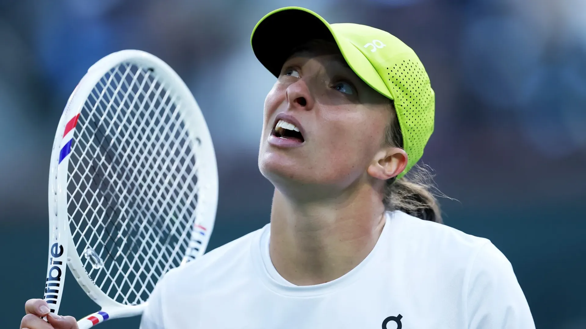 Le geste fou d'Iga Swiatek sur le court : les photos