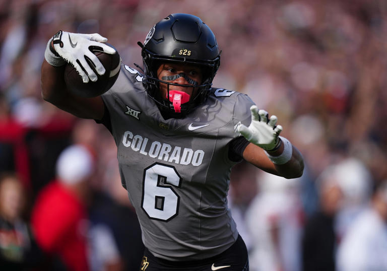 Top ten Colorado football players entering 2025