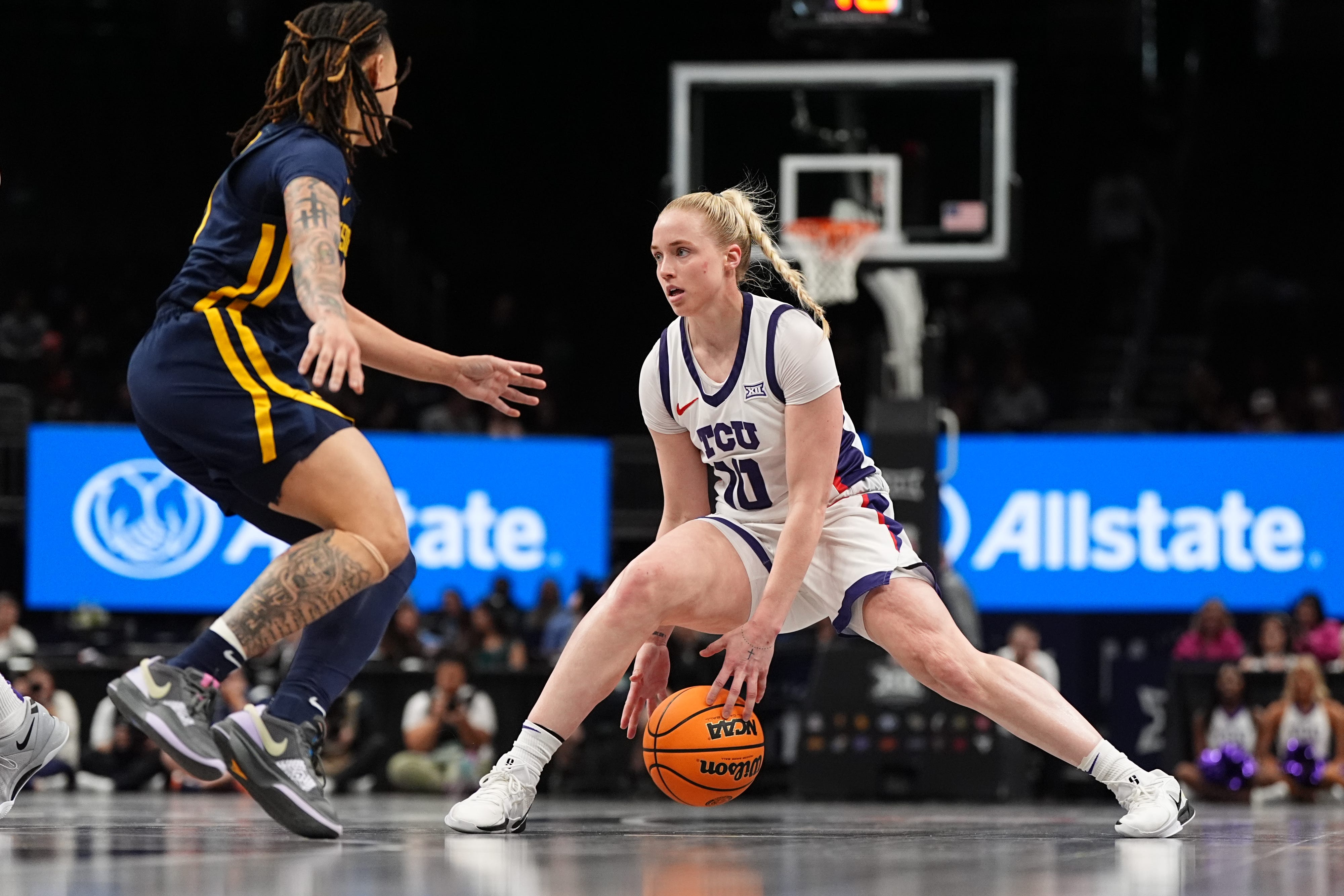 Van Lith’s spark lights TCU’s path to best season in program history and 2 seed in March Madness